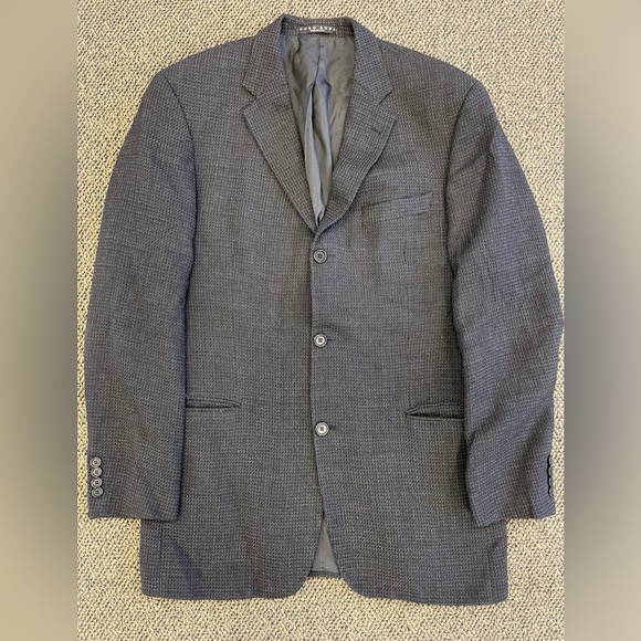 Hugo Boss | Suits & Blazers | Hugo Boss Made In Usa Vintage 3button ...